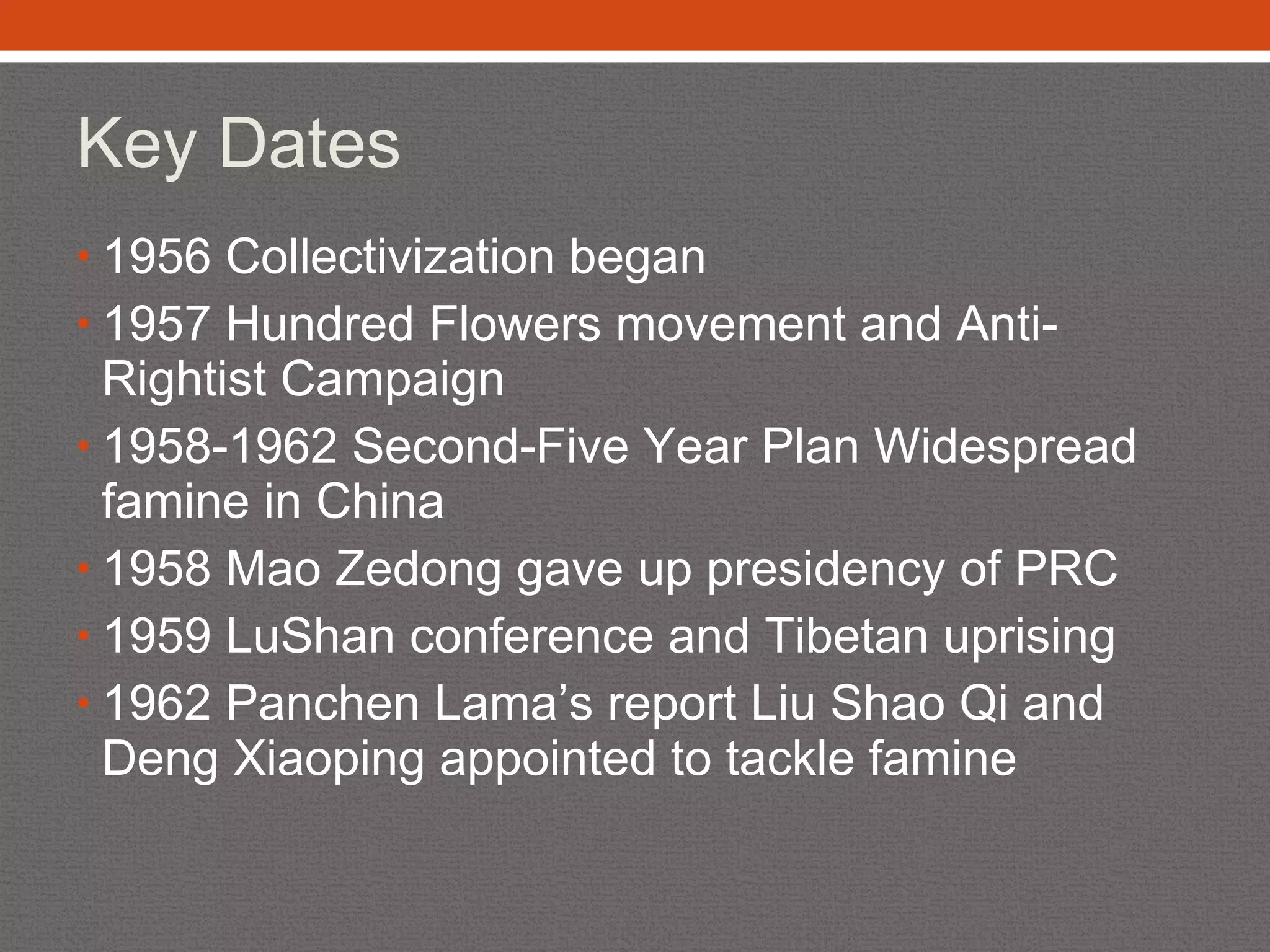 IB History: The Great Leap Forward | PPT