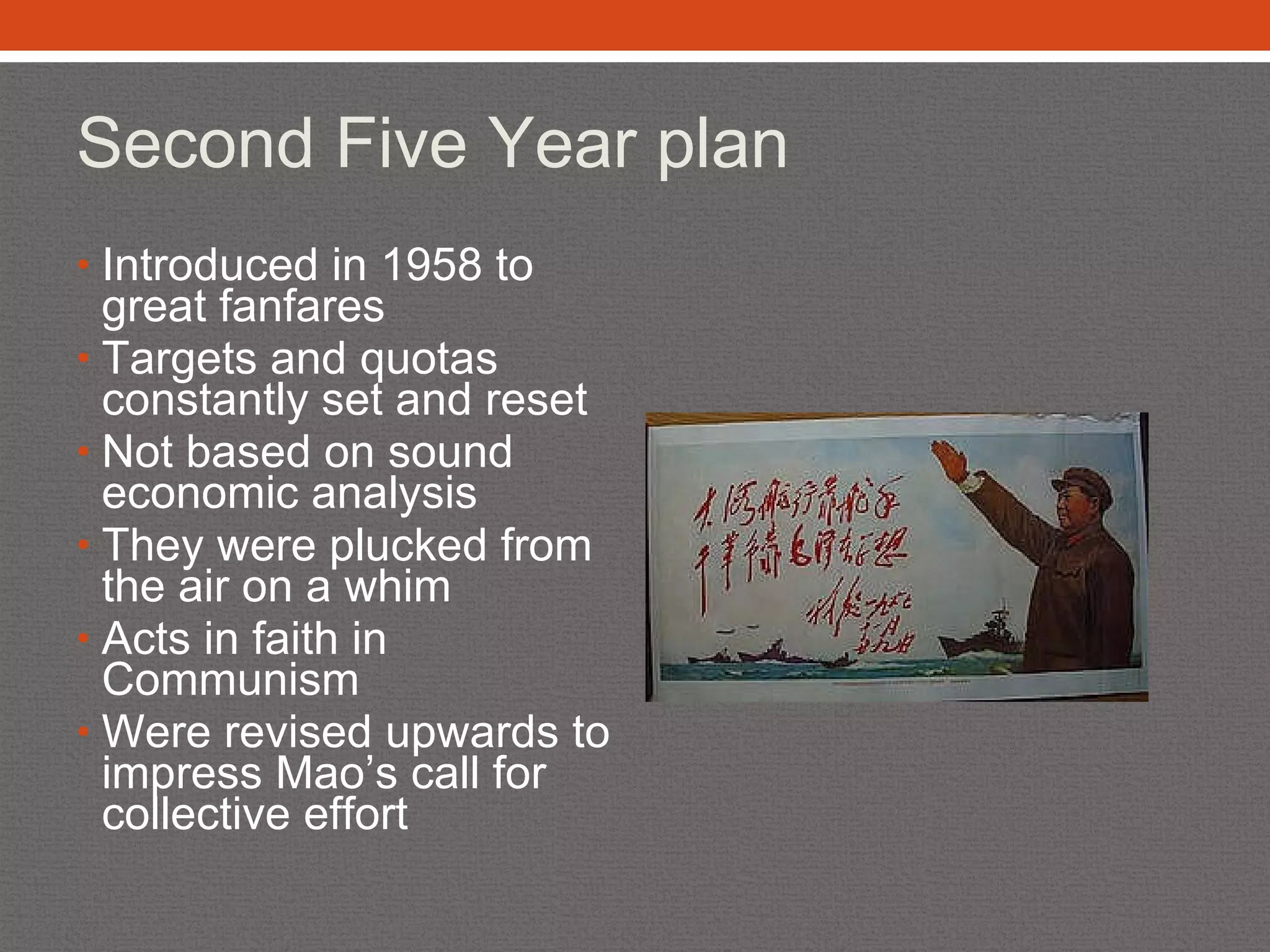 IB History: The Great Leap Forward | PPT