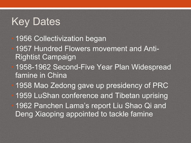 IB History: The Great Leap Forward | PPT