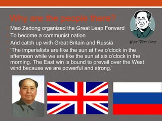 IB History: The Great Leap Forward | PPT