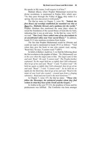 My great love for jesus led me to islam | PDF