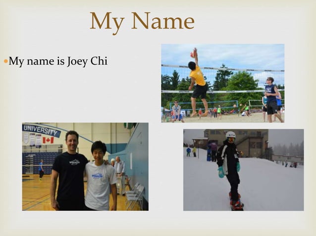 My great pecha kucha | PPT