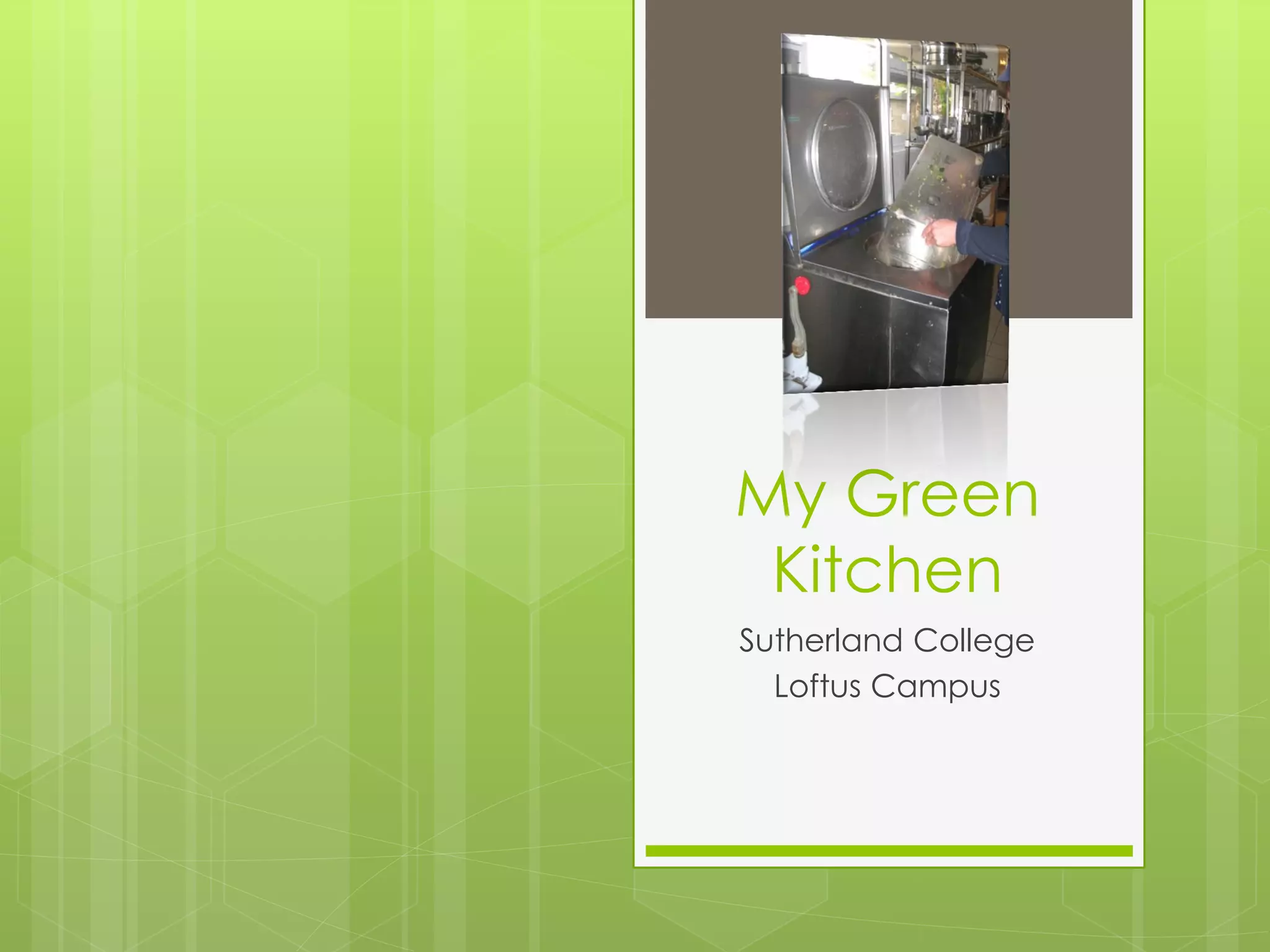 My Green Kitchen 1 | PDF