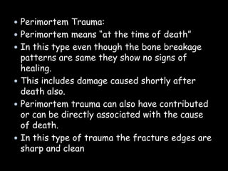 Forensic Anthrpology | PPTX