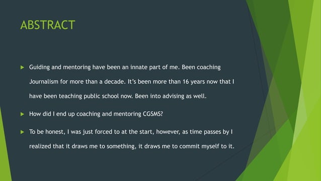 my GSP CGSMS Journey.pptx