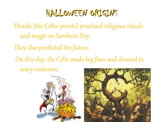 Halloween presentation for ESO + comprehension questions | ODP