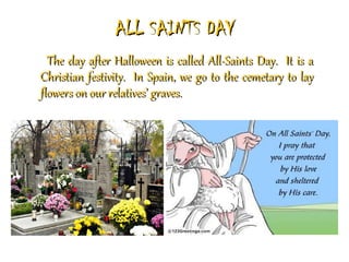 Halloween presentation for ESO + comprehension questions | PPT