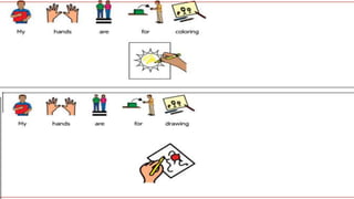 My hands social story | PPTX
