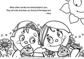 Coloring Book: My Happy Sunbeam | PDF