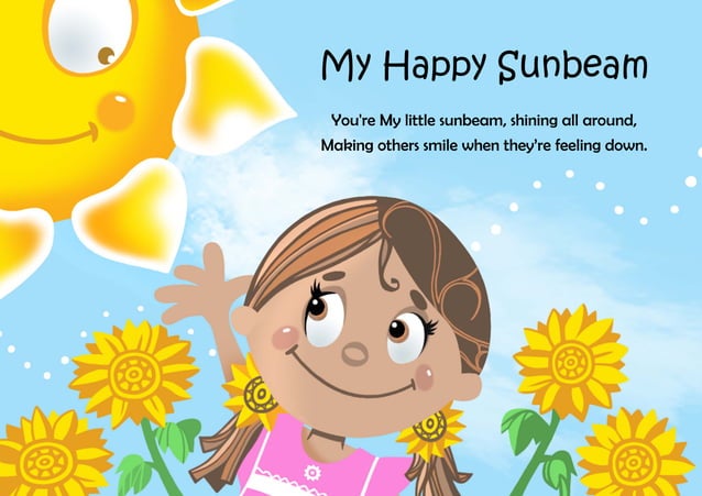 Poem: My Happy Sunbeam | PPT