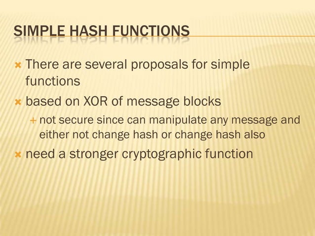Hash Techniques In Cryptography Pptx Programming Languages Computing