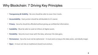 Blockchain in Healthcare | PPTX