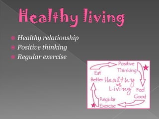 My healthy living plan | PPT