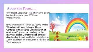 My heart leaps up - PPT .pdf
