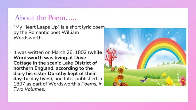 My heart leaps up - PPT .pdf