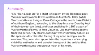 My heart leaps up - PPT .pdf