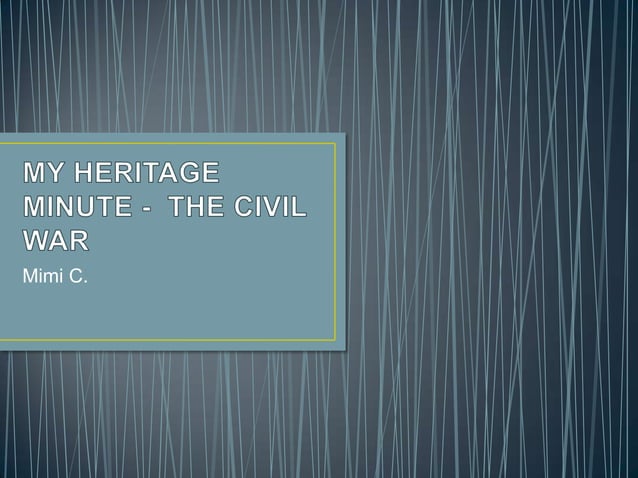 The Civil War | PPT