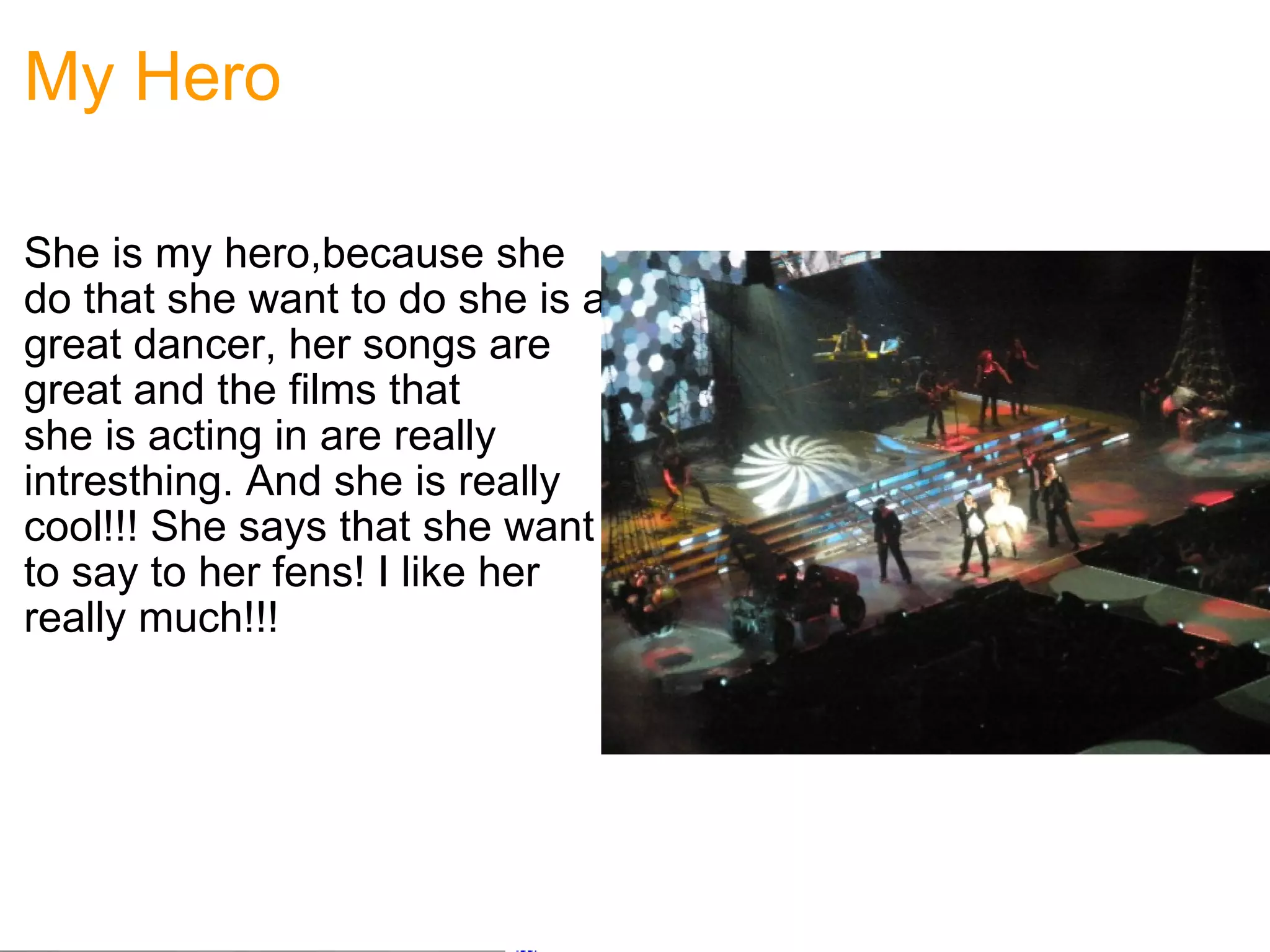 My hero | PPT
