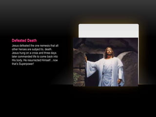 My hero, Jesus Christ | PPTX