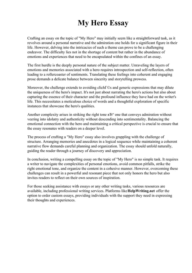 My Hero Essay.pdf