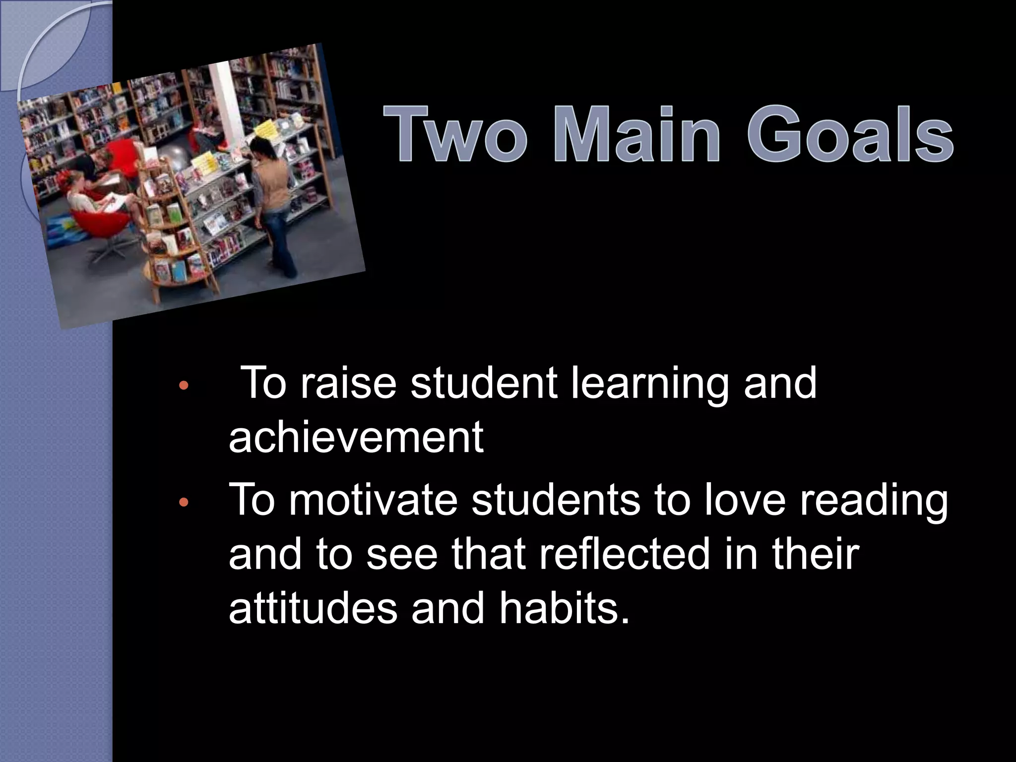 My high school library vision | PPTX