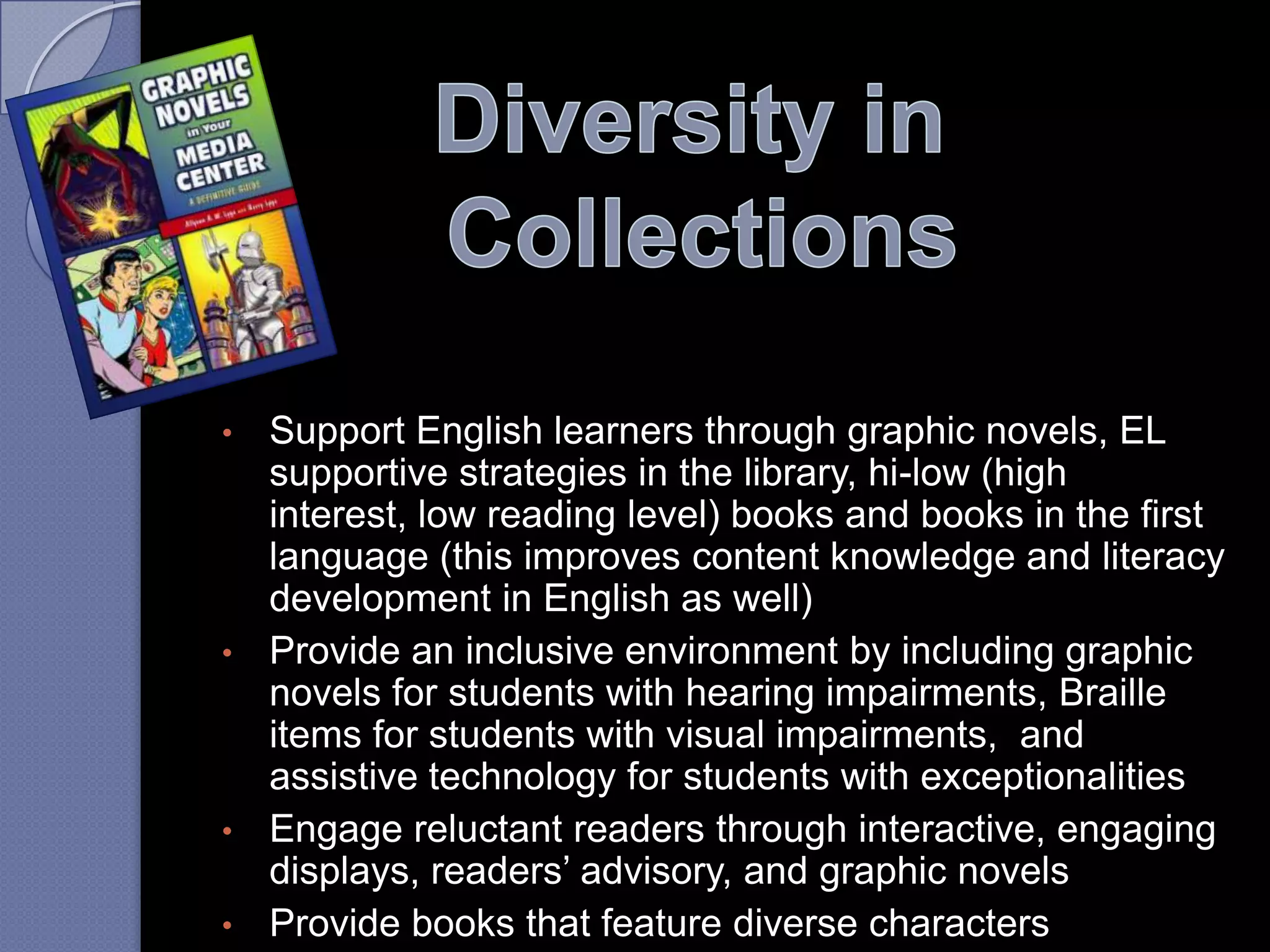 My high school library vision | PPTX