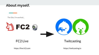 My history of live stream. | PDF