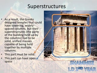 Greek Architecture | PDF