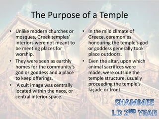 Greek Architecture | PDF