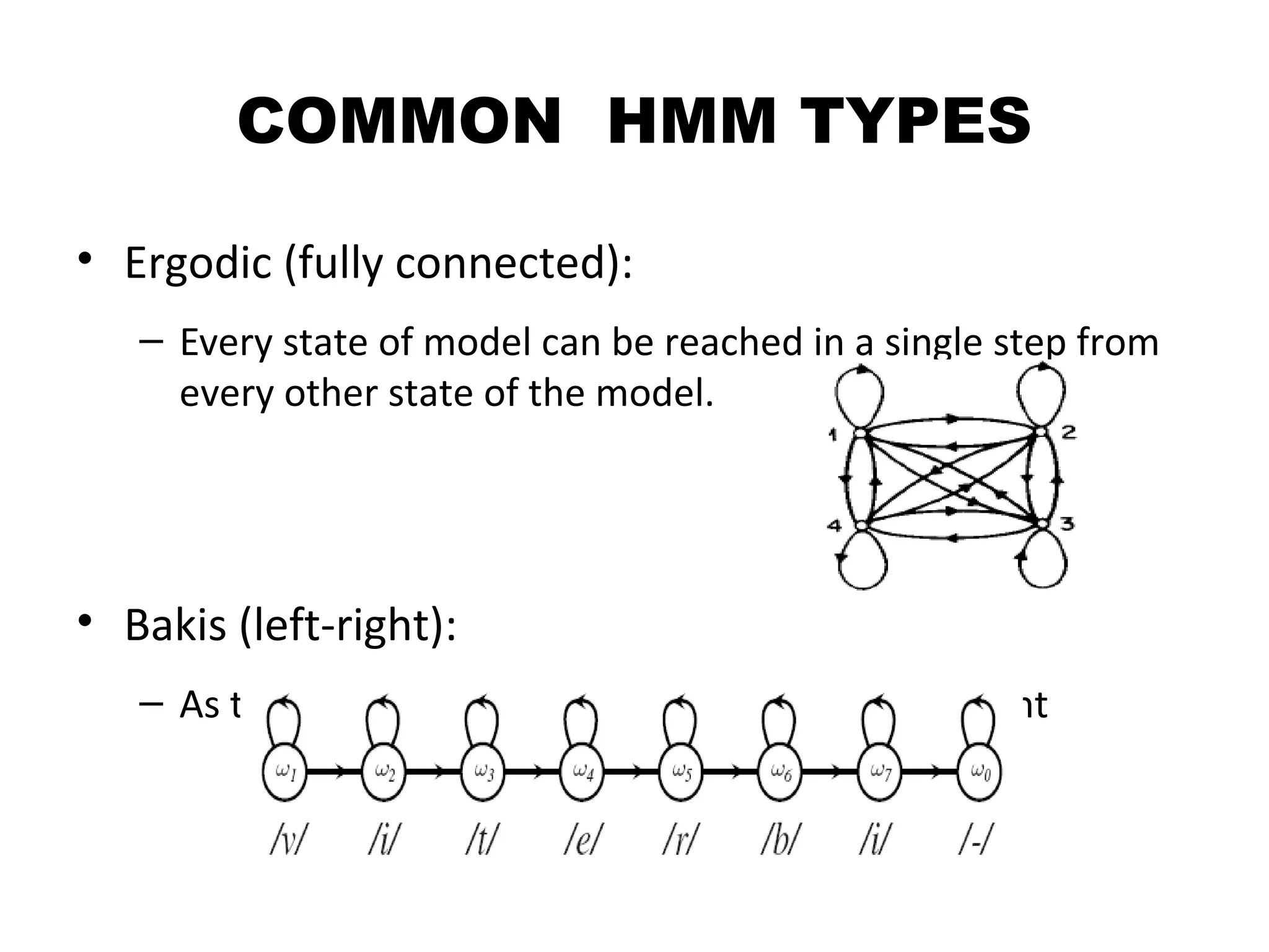 HMM (Hidden Markov Model) | PPT