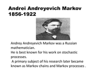 HMM (Hidden Markov Model) | PPT