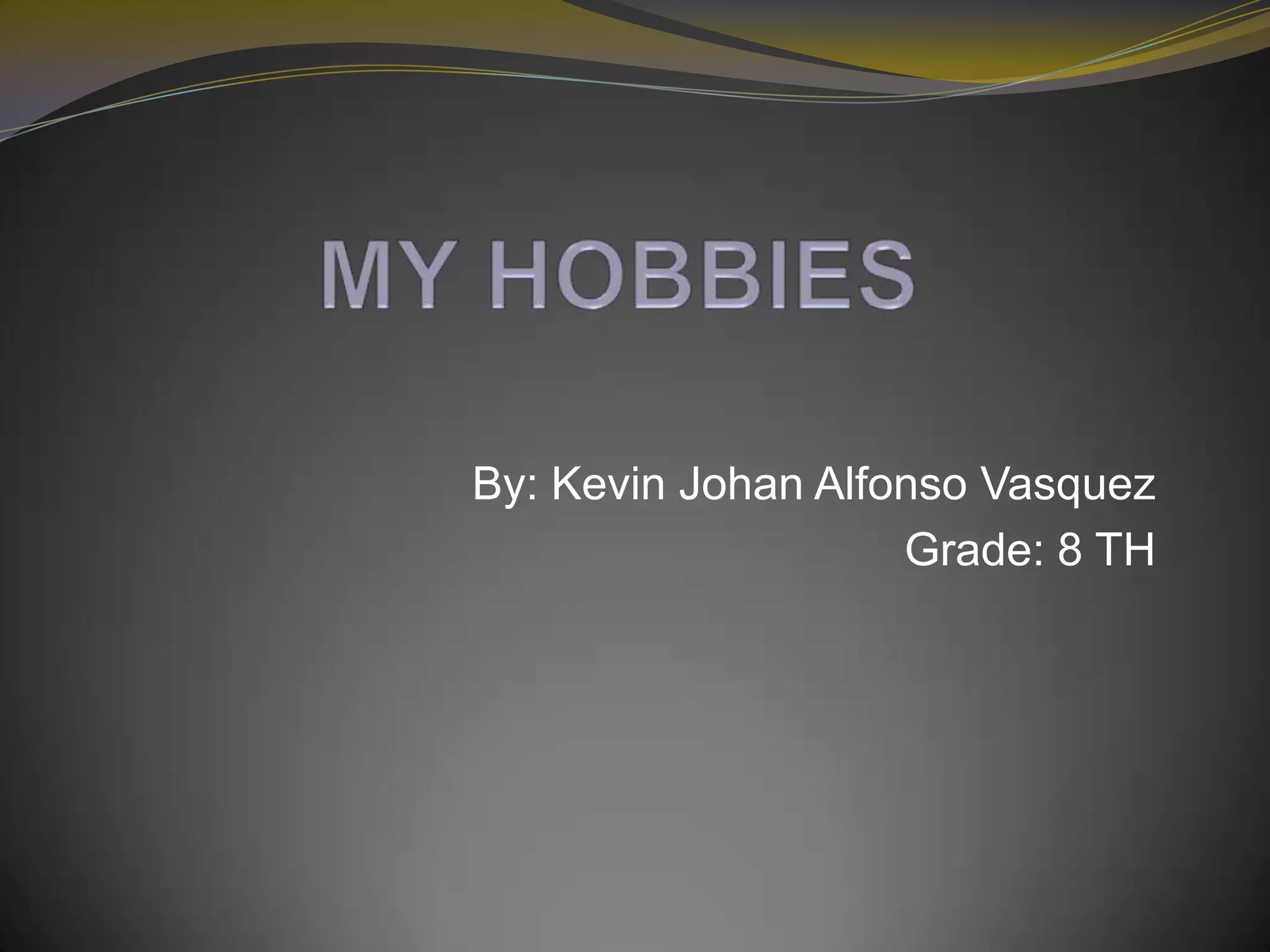 My hobbies | PPTX