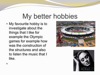 My hobbies | PPT