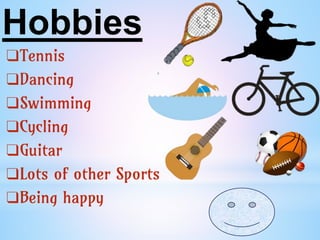 Hobbies and sports. | PPTX