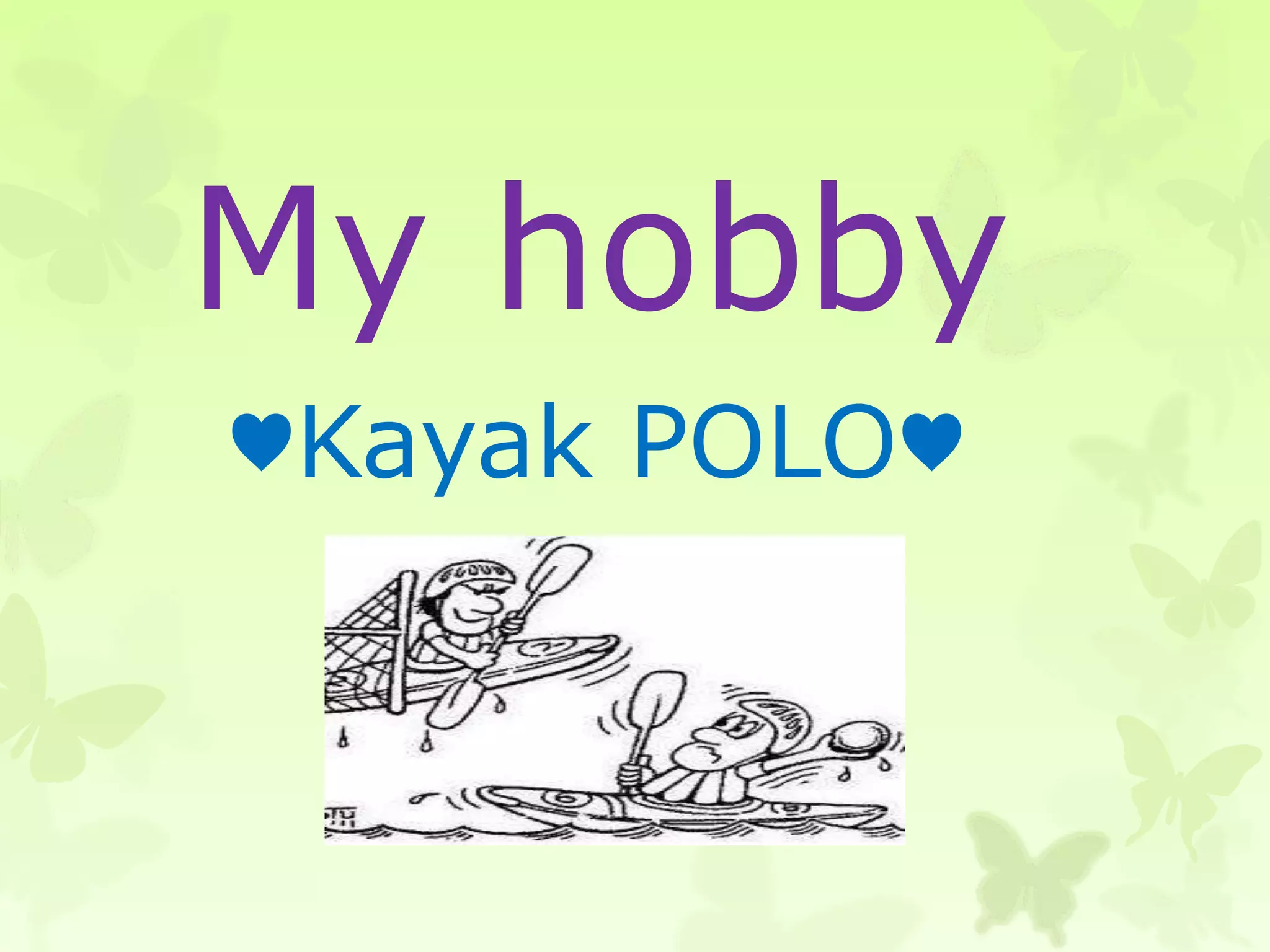 My hobby | PPT