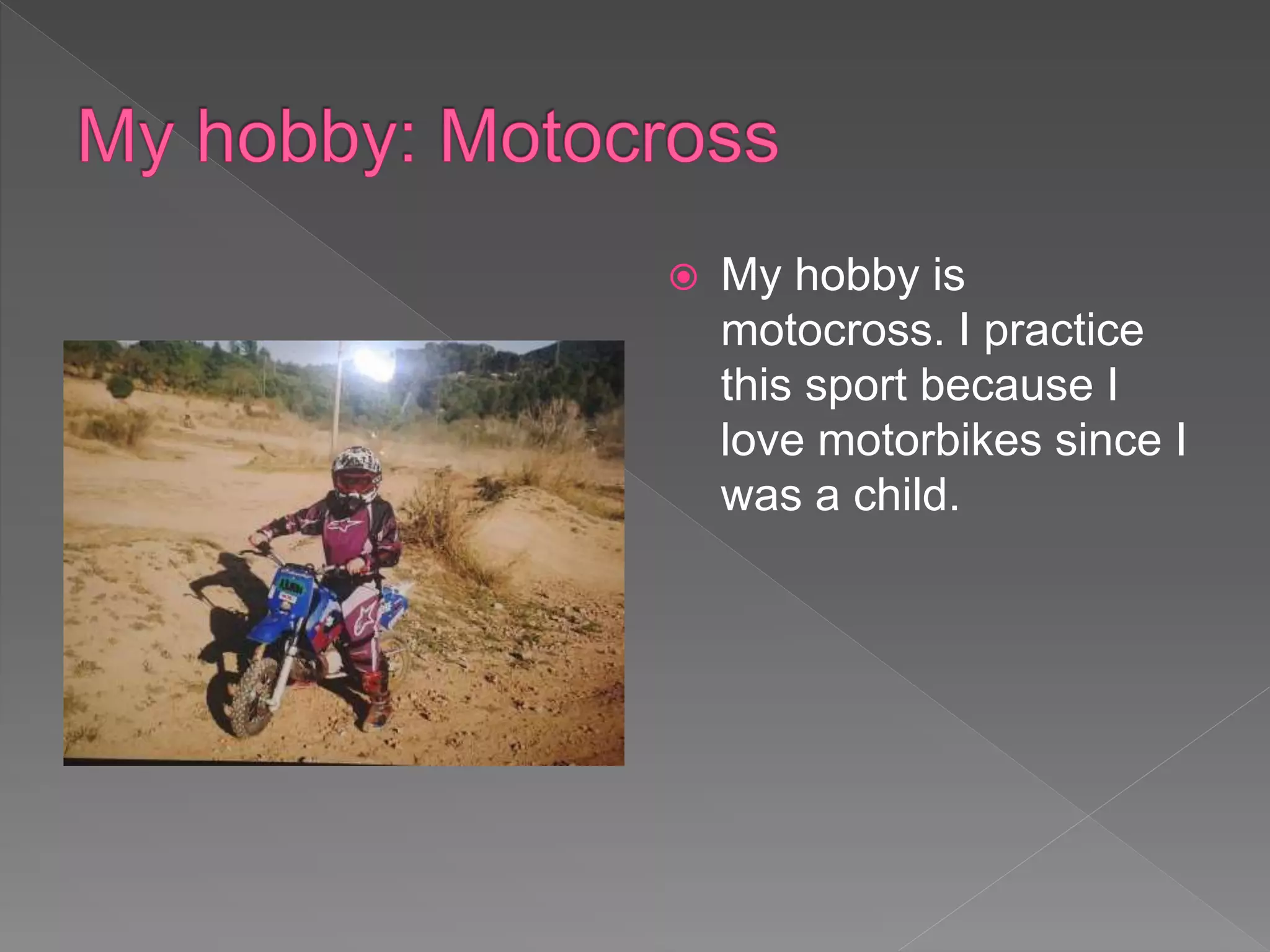 My hobby | PPT