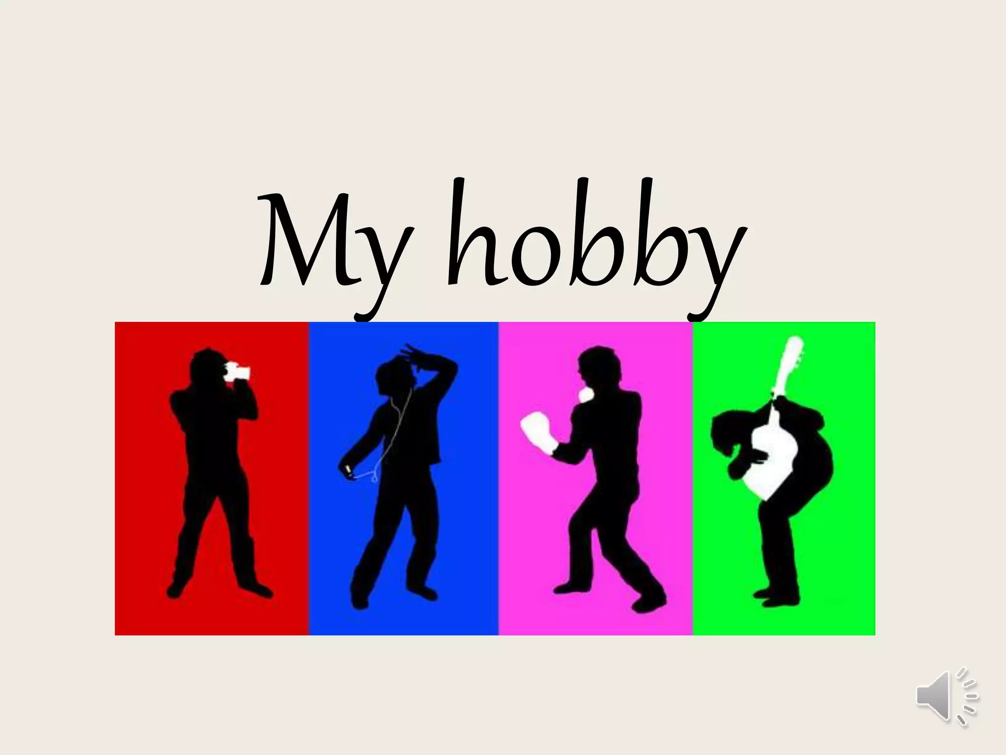 My hobby | PPTX