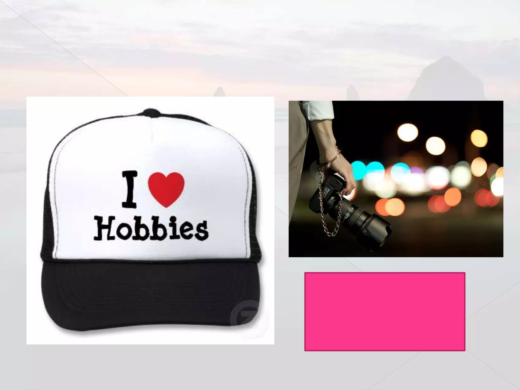 My hobby in arabic | PPTX