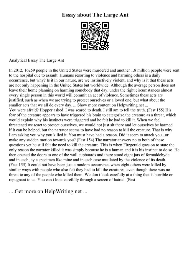 My Hobby Essay Sample | PDF