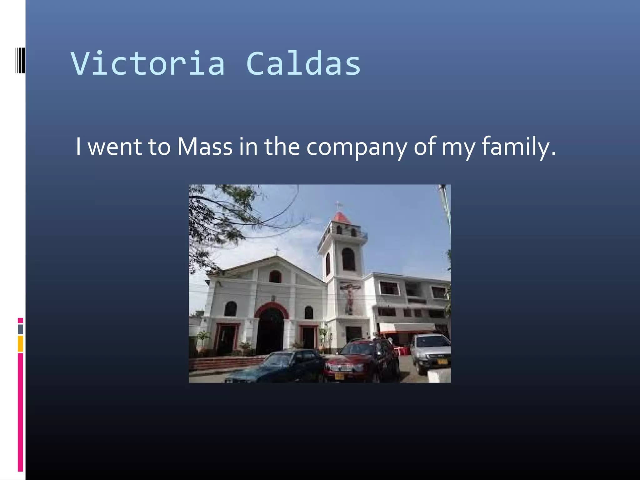 My holiday in victoria caldas | PPT | Food & Drink