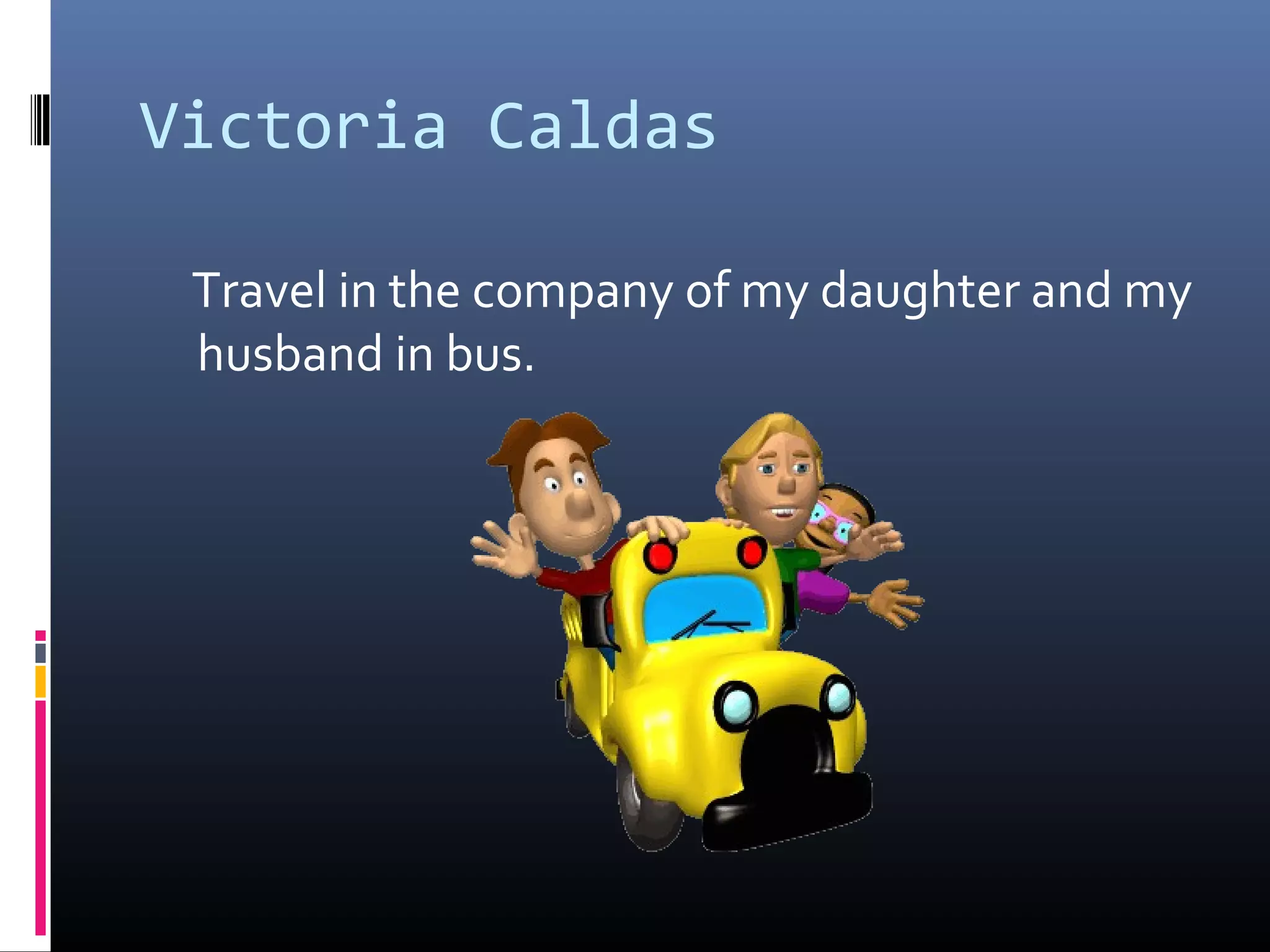 My holiday in victoria caldas | PPT | Food & Drink