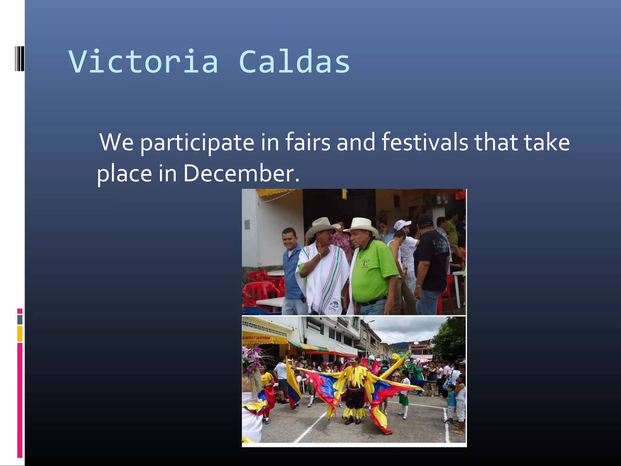 My holiday in victoria caldas | PPT | Food & Drink