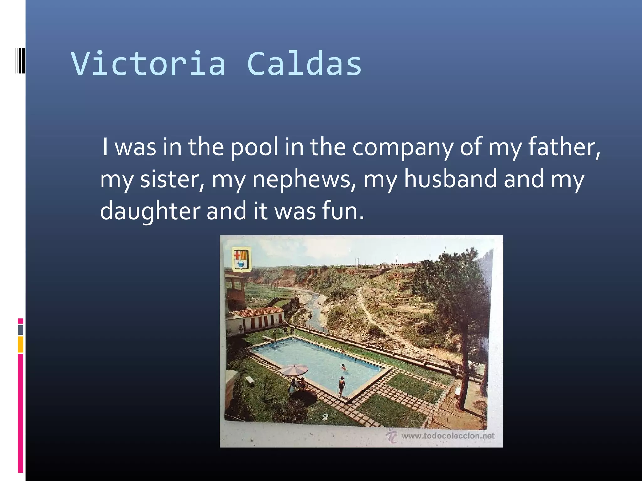 My holiday in victoria caldas | PPT | Food & Drink
