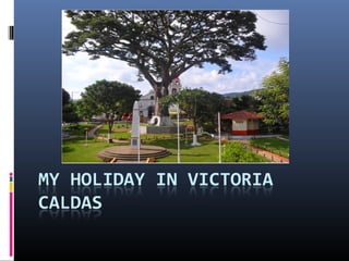 My holiday in victoria caldas | PPT | Food & Drink