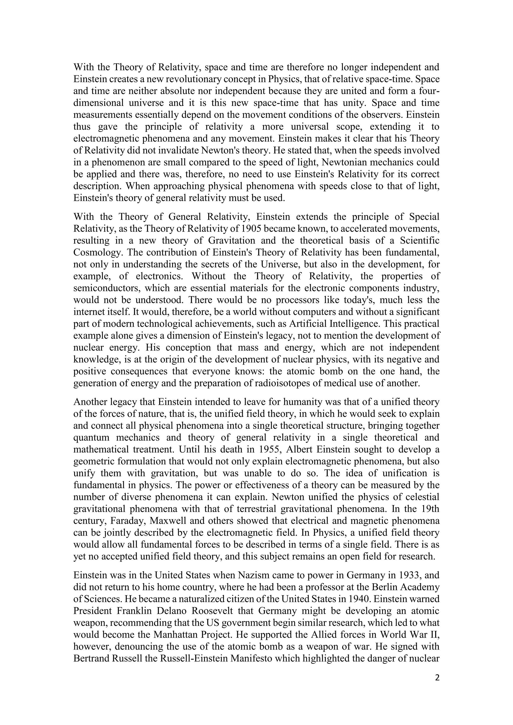 MY HOMAGE TO ALBERT EINSTEIN WHO REVOLUTIONIZED MODERN SCIENCE.pdf