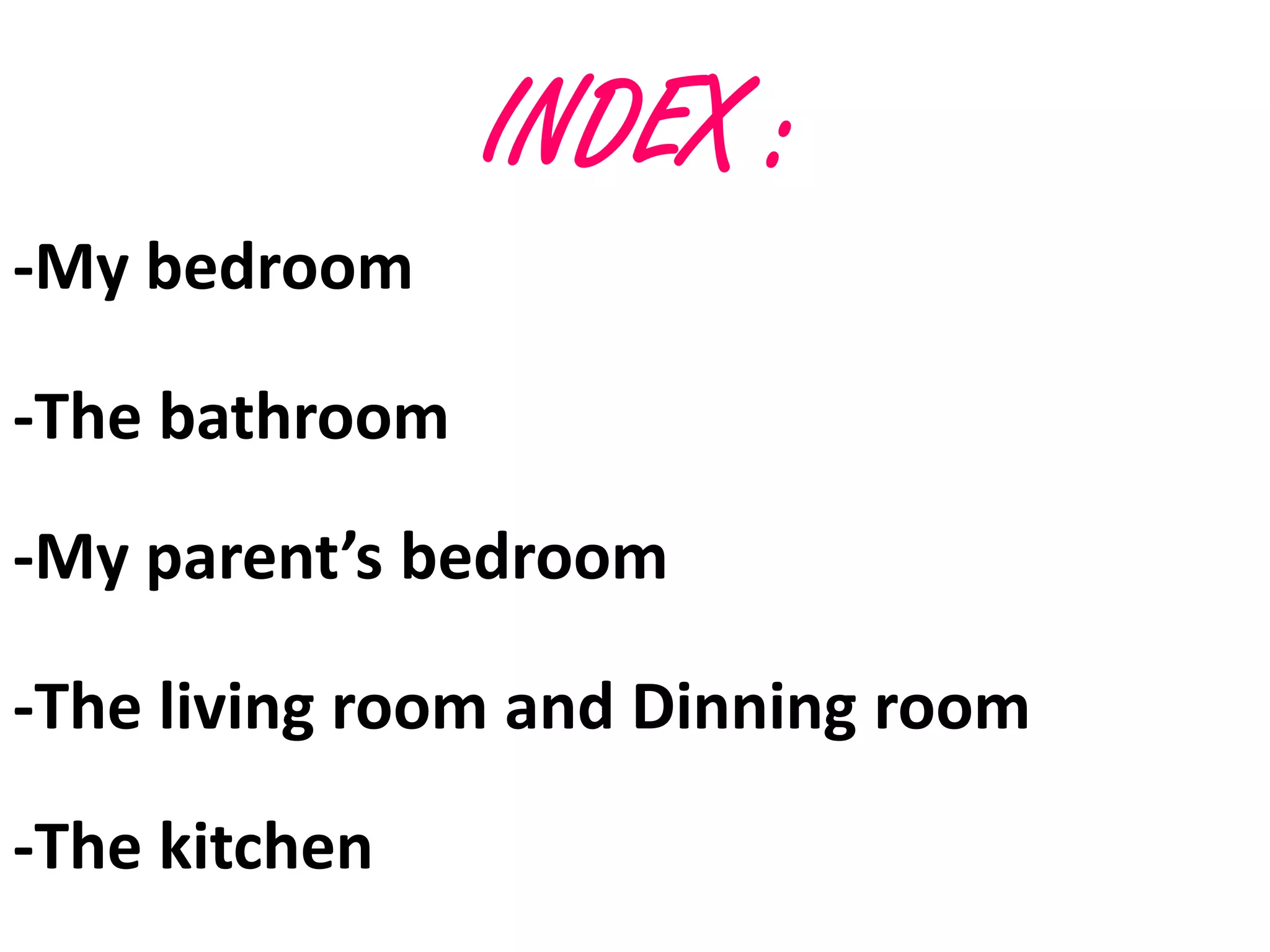 My home | PPTX