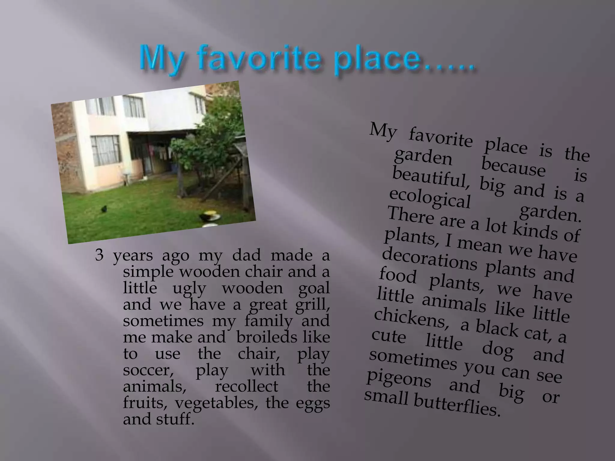 My home | PPTX