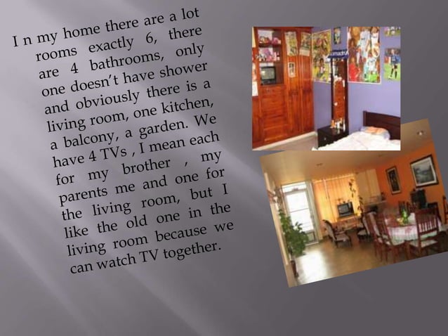 My home | PPTX | Barbecues and Grilling | Food & Drink