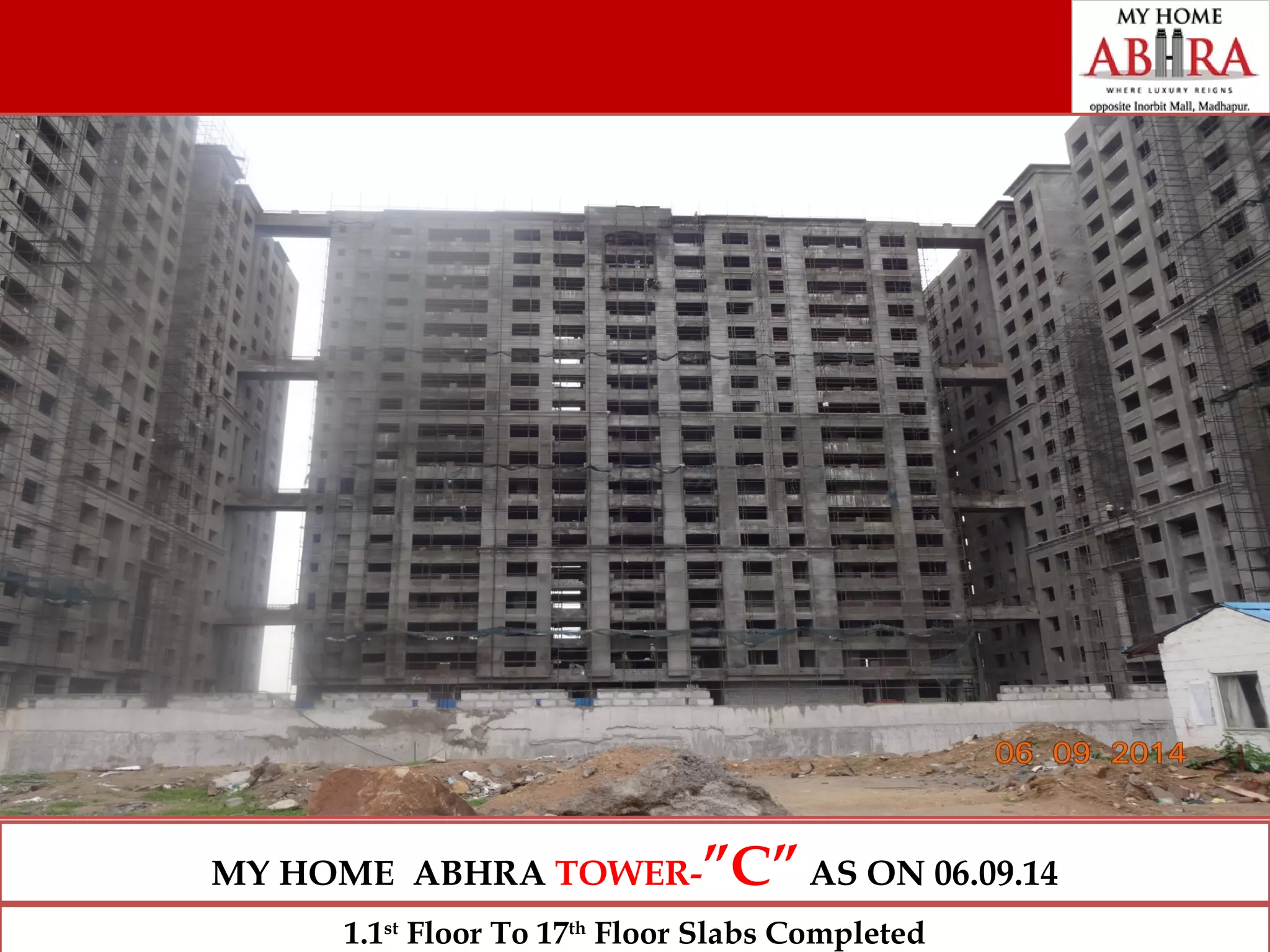 My home abhra status report as on 6th sep,2014 | PPT