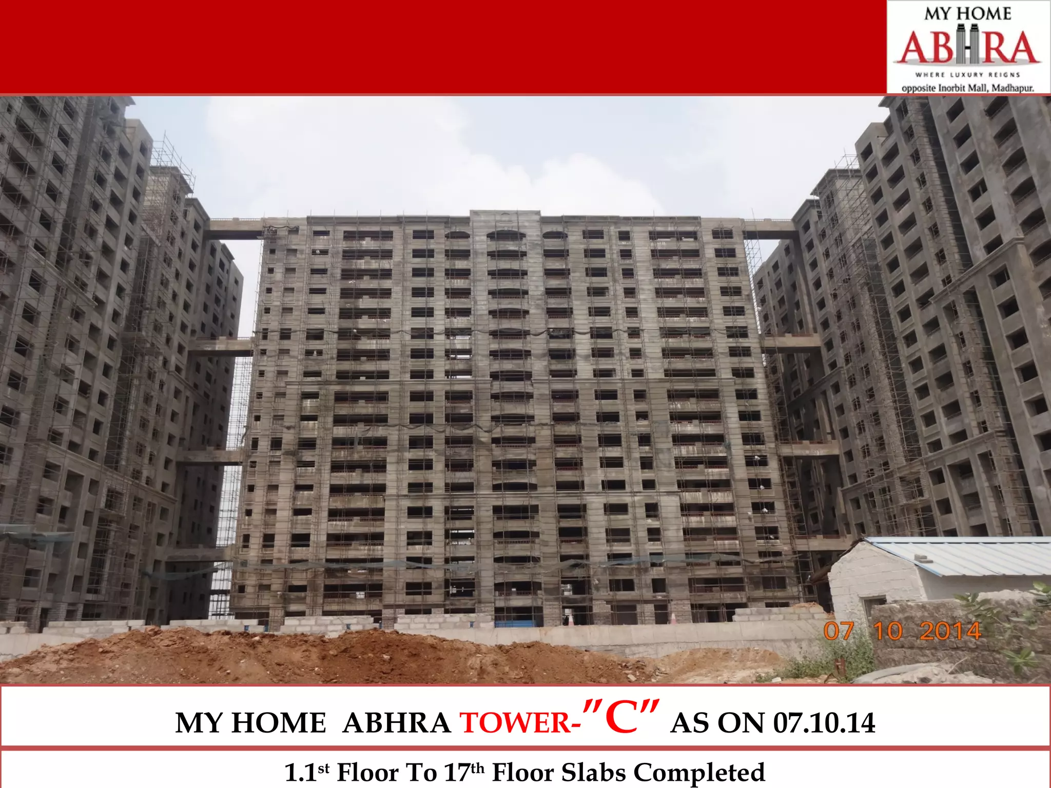 My home abhra status report as on 7th oct,2014 | PPT